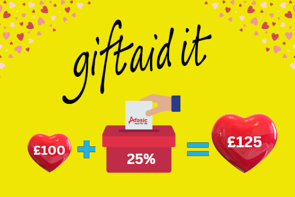 Claim Gift Aid - Afasic