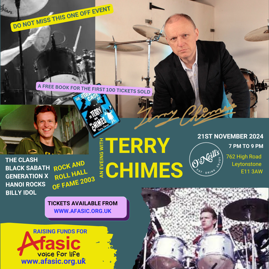 An Evening with Terry Chimes - Afasic
